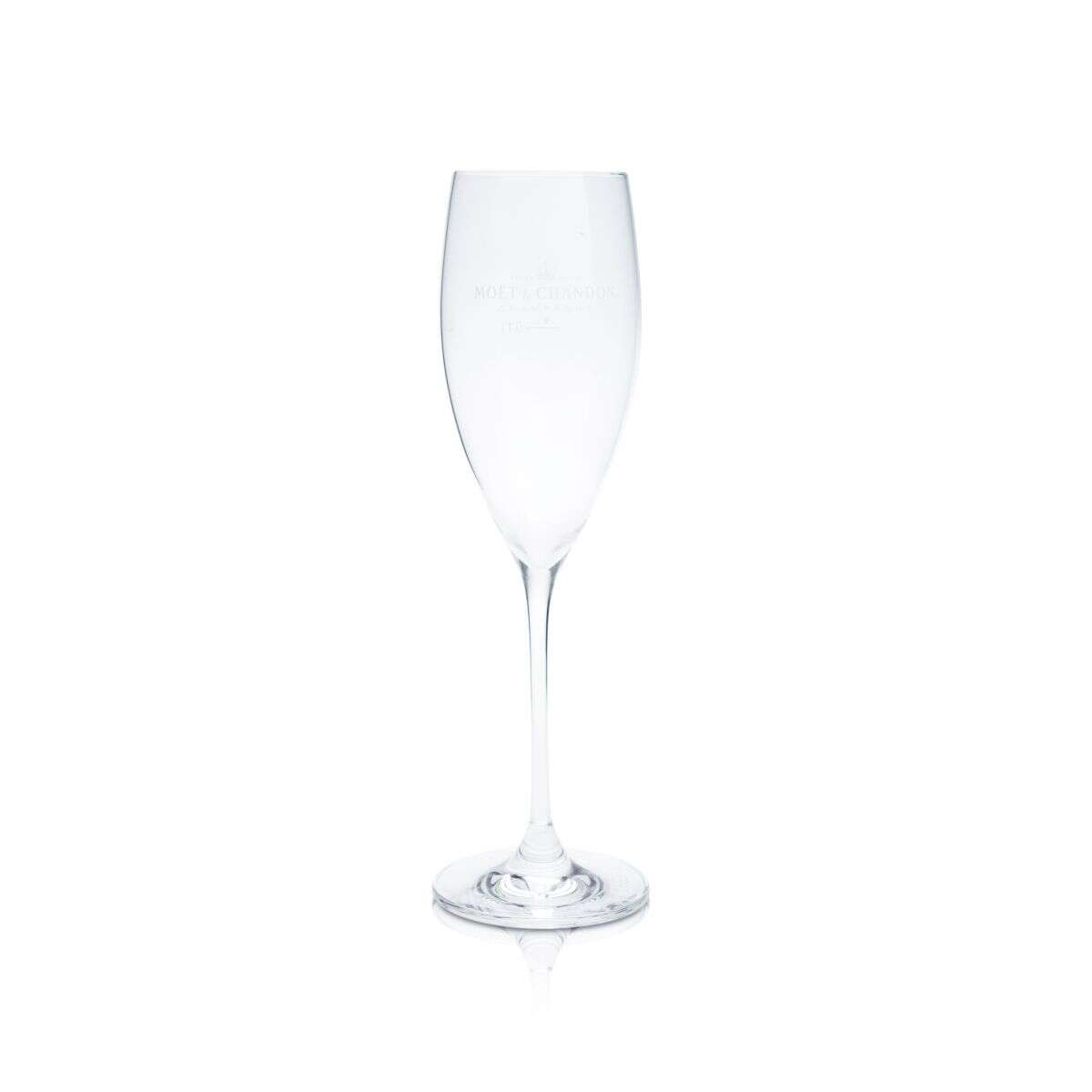 Moet Chandon champagne glass 0,1l champagne flute champagne glass goblet gl