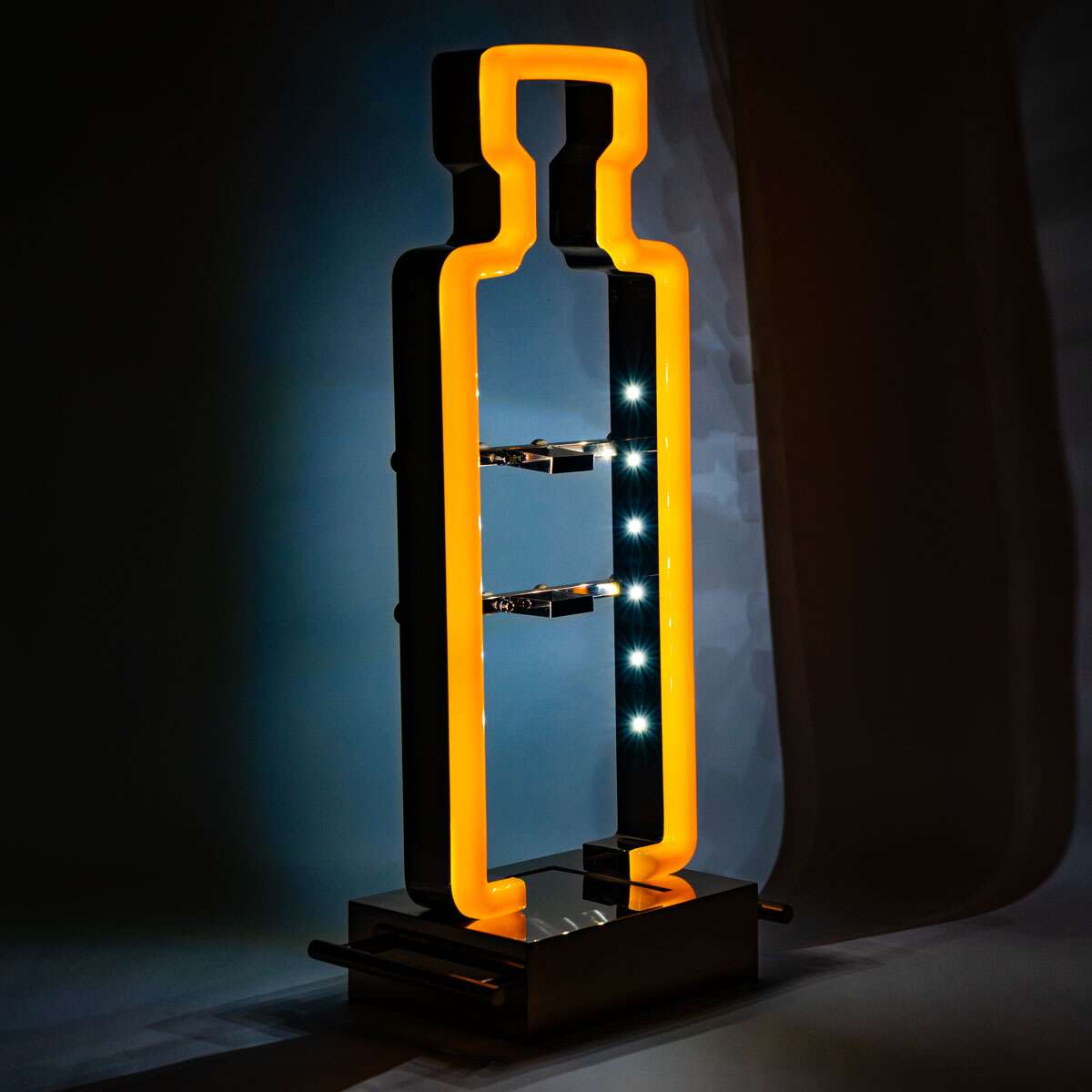 Absolut Vodka Elyx LED Glorifier Bottle Illuminated Sign Shaped Display